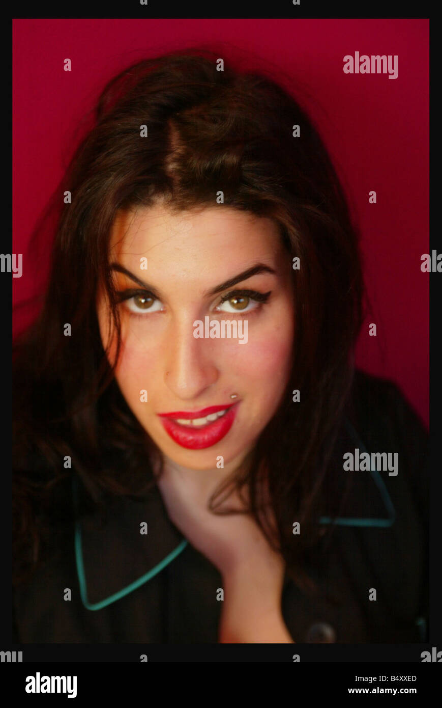 Singer Amy Winehouse January 2004 Amy will appear on the Brit s ...