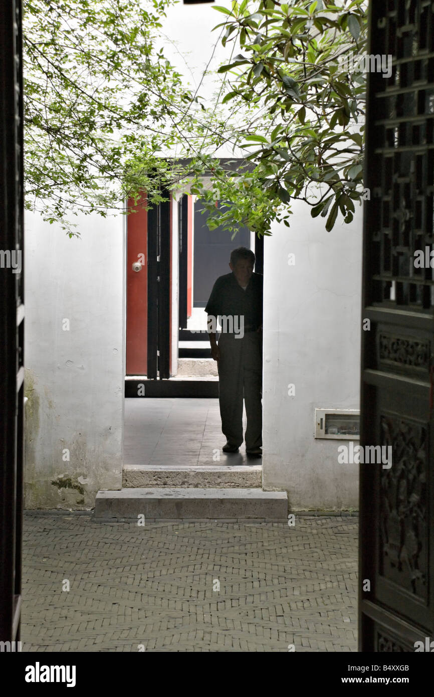 Consecutive doorways in vanishing perspective, historic Gan Residence ... Consecutive doorways in vanishing perspective, historic Gan Residence ...