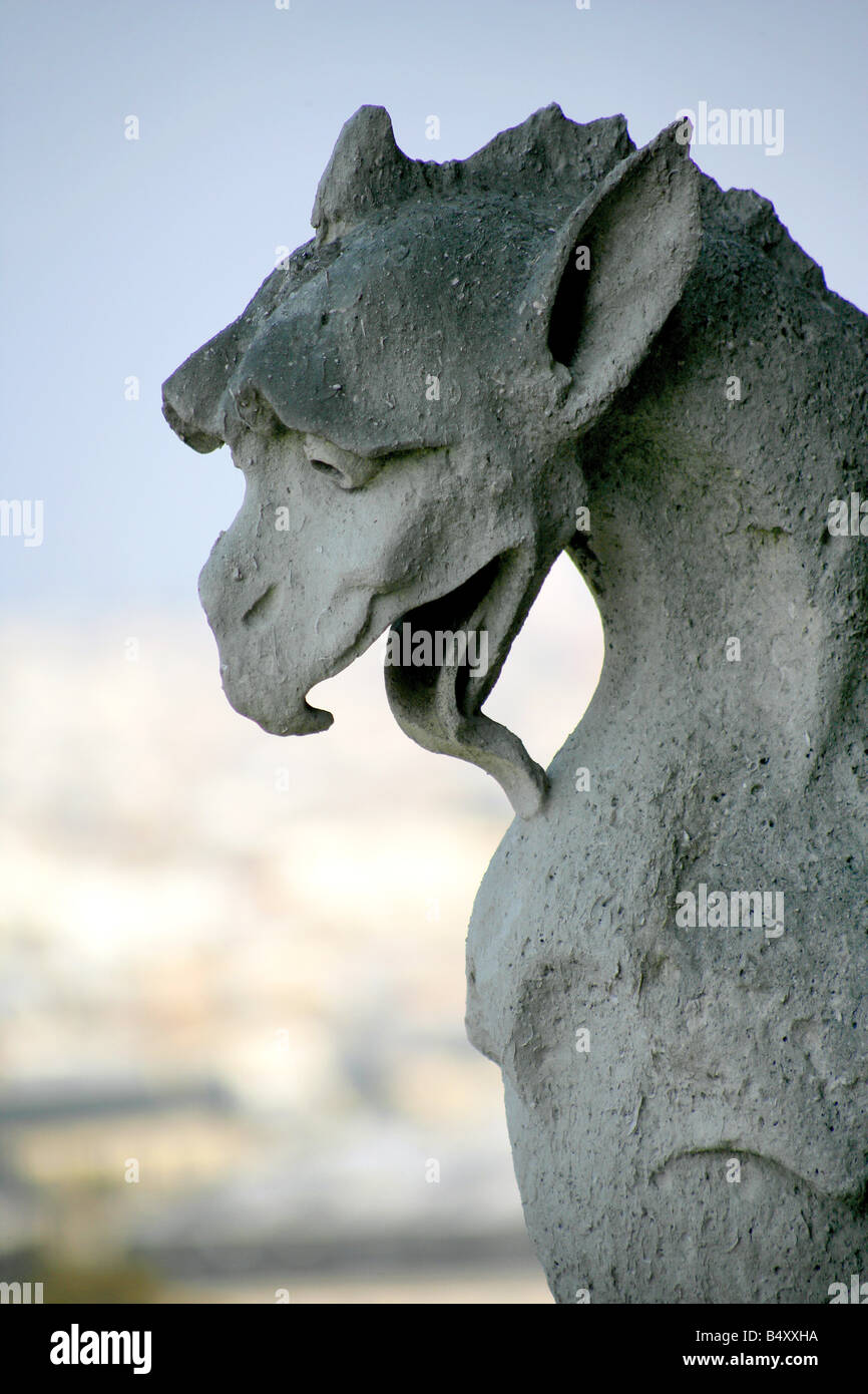 Statue of animal Stock Photo - Alamy