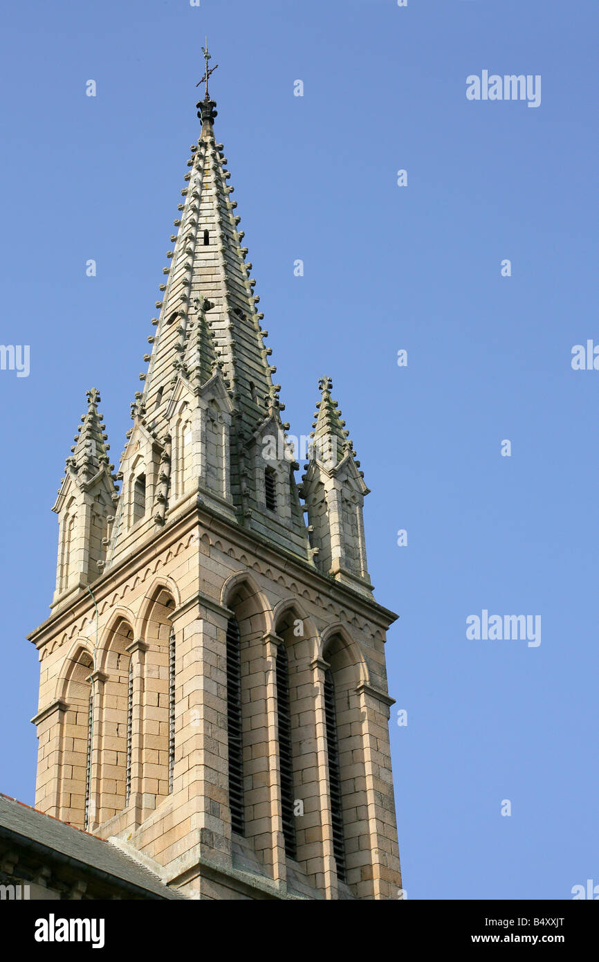 Low angle view of a church Stock Photo - Alamy