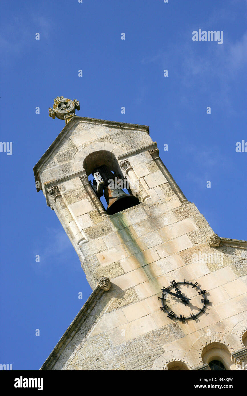 Low angle view of a church Stock Photo - Alamy