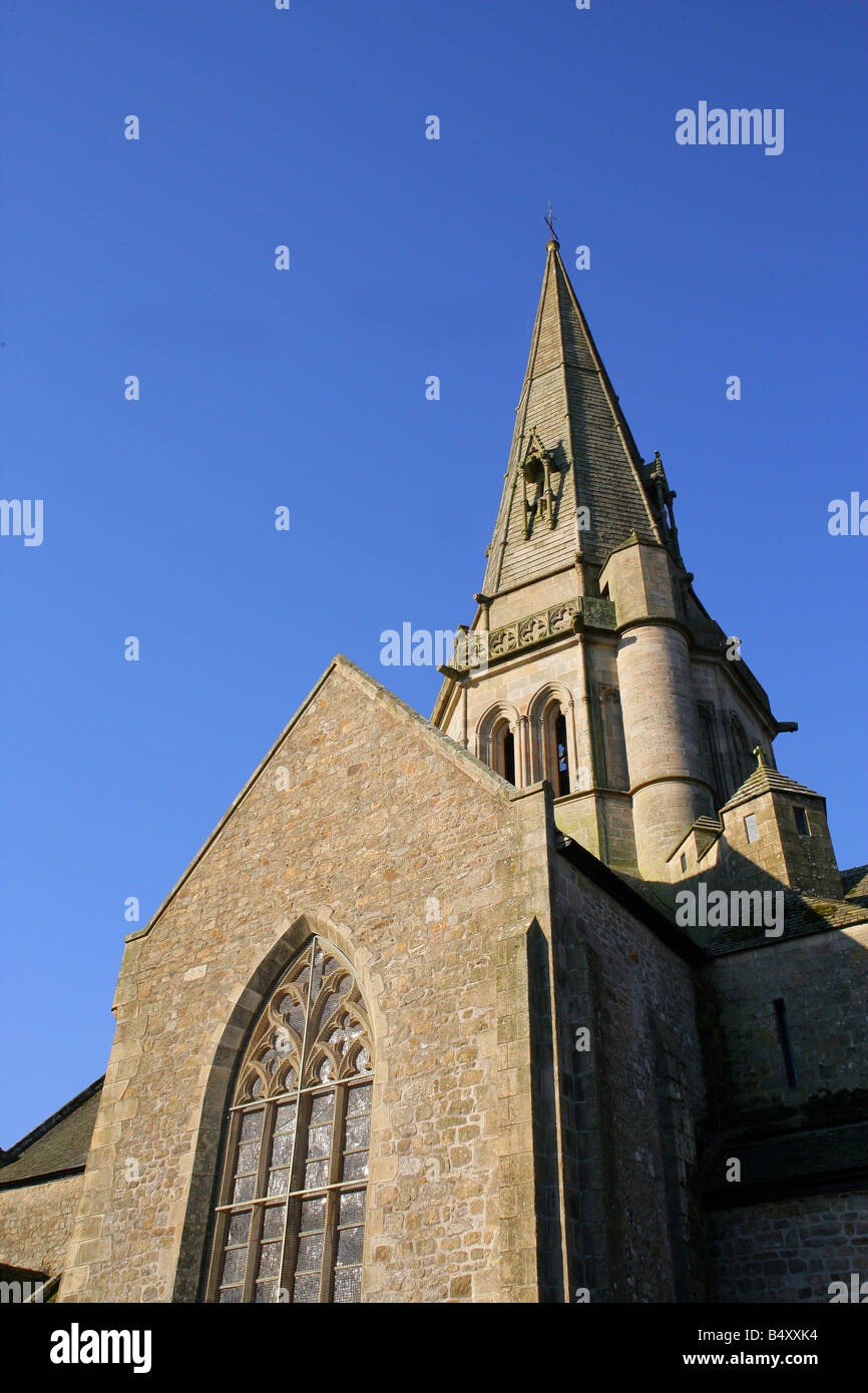 Low angle view of a church Stock Photo - Alamy