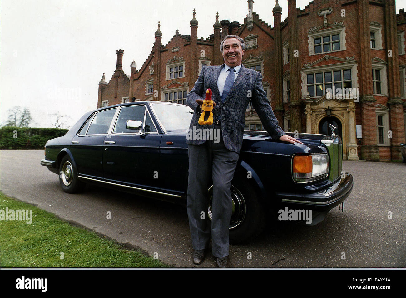 Bernard Matthews Stock Photo - Alamy