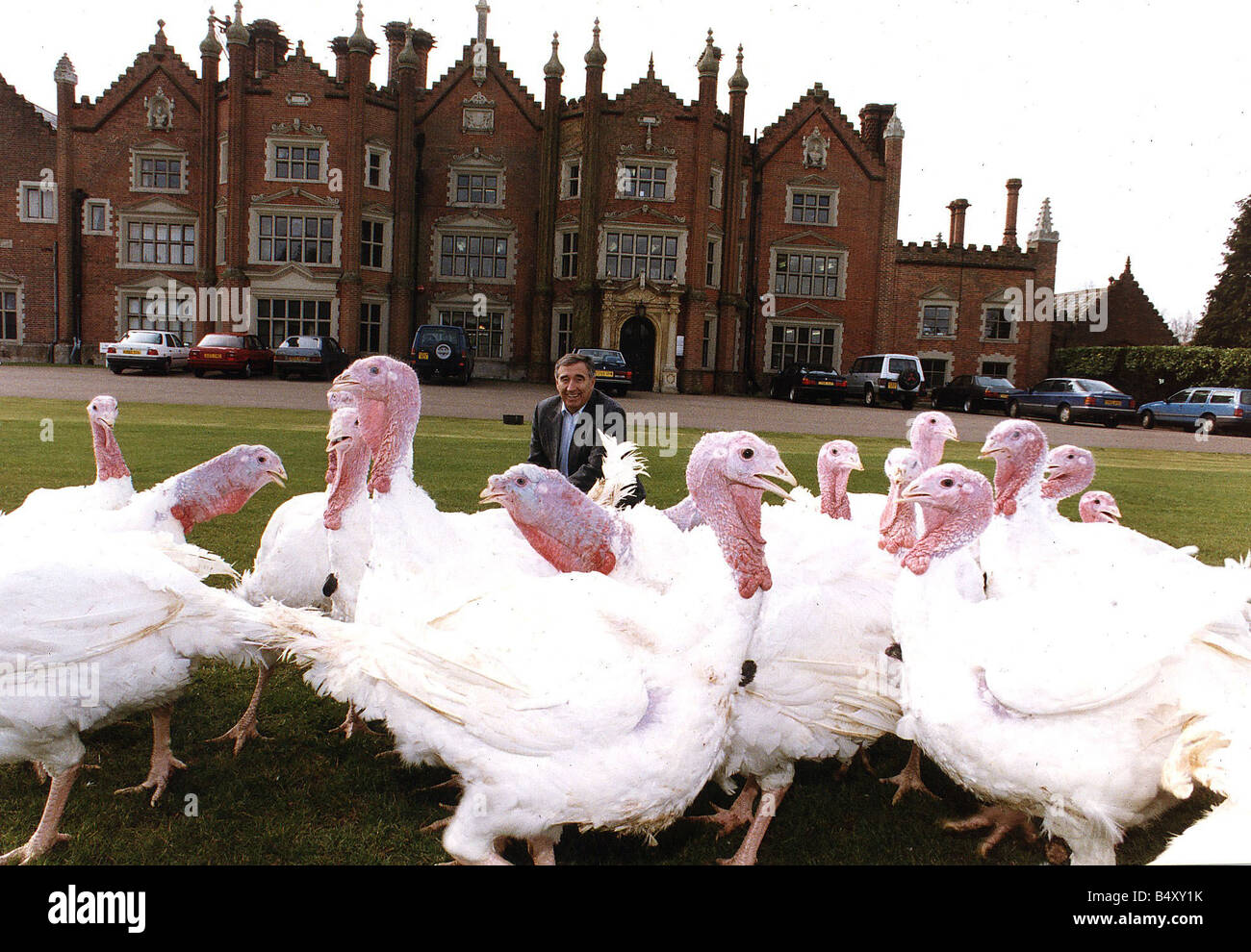 Bernard matthews hi-res stock photography and images - Alamy