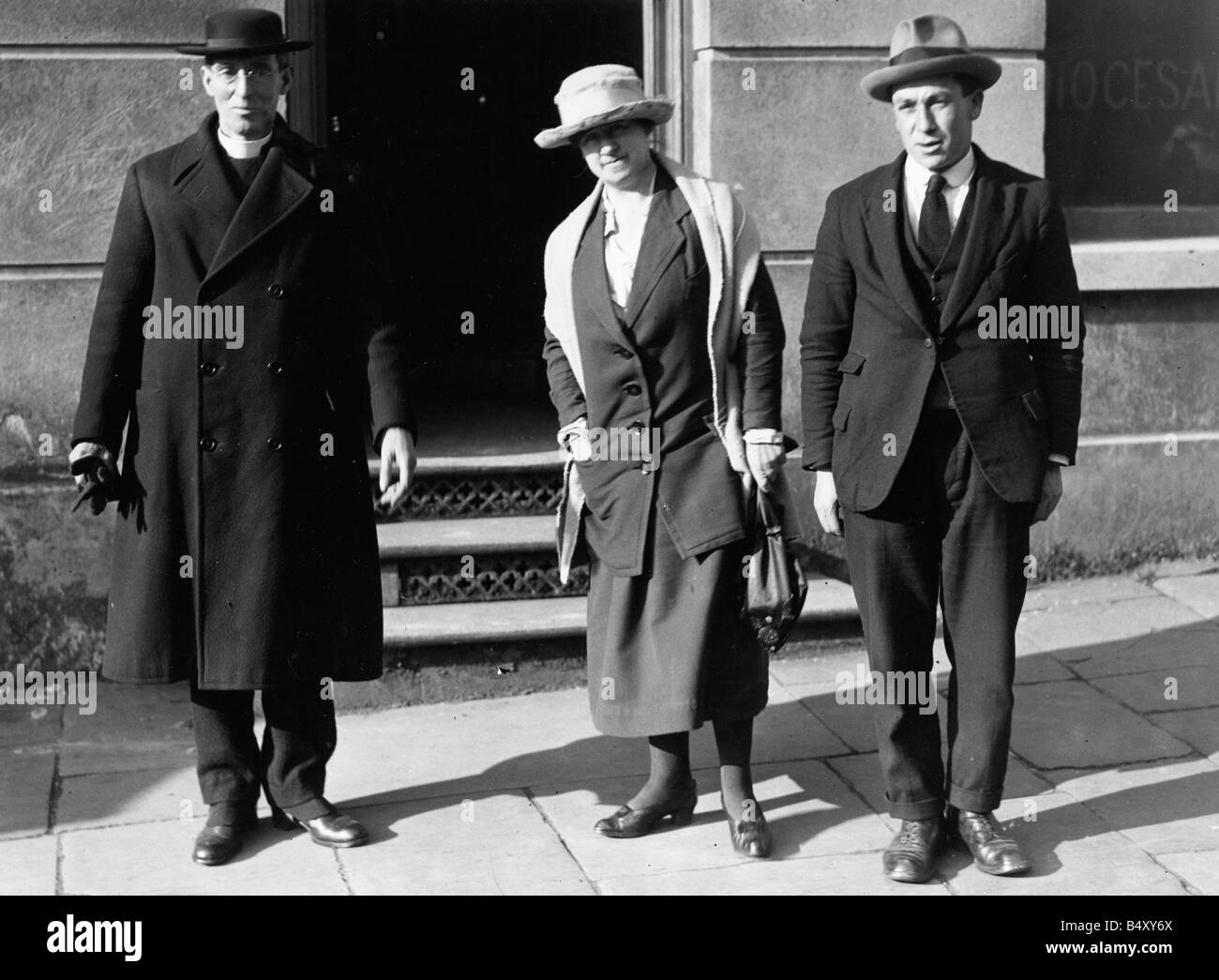 Greenwood Poison Trial November 1920 Miss Phillips and Rev Ambrose ...