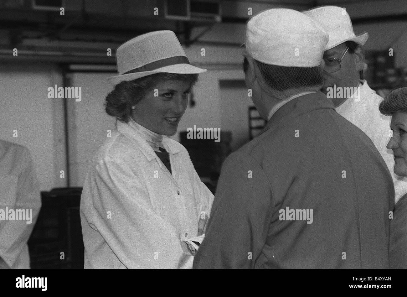 Pie factory hi-res stock photography and images - Alamy