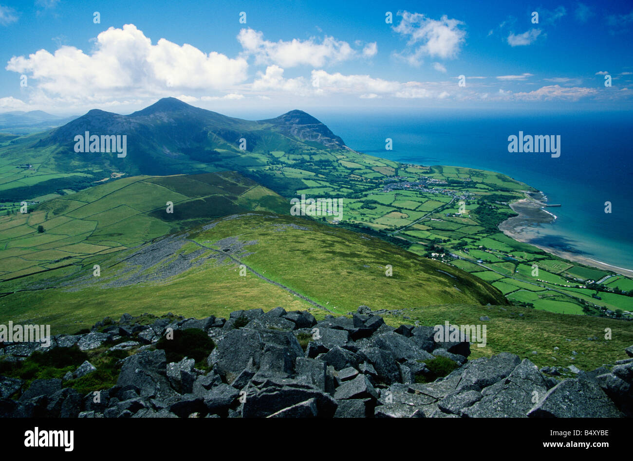 Trefor wales hi-res stock photography and images - Alamy
