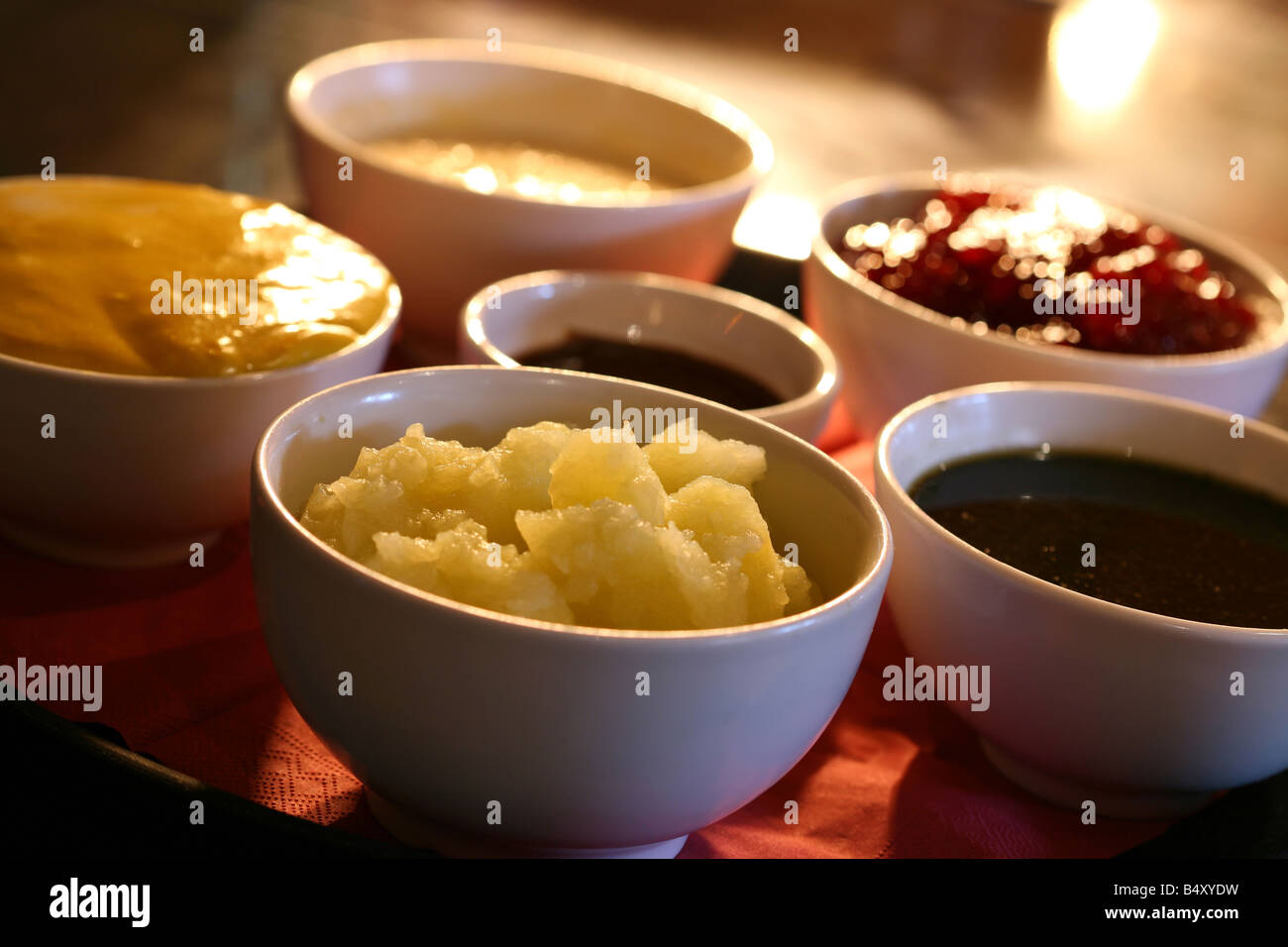 Dips Sauce High Resolution Stock Photography and Images - Alamy
