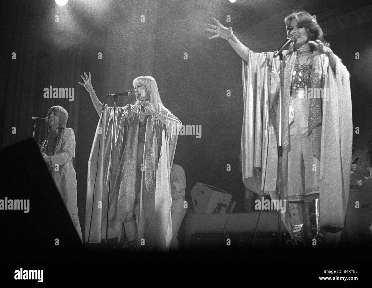 Abba 1977 hi-res stock photography and images - Alamy
