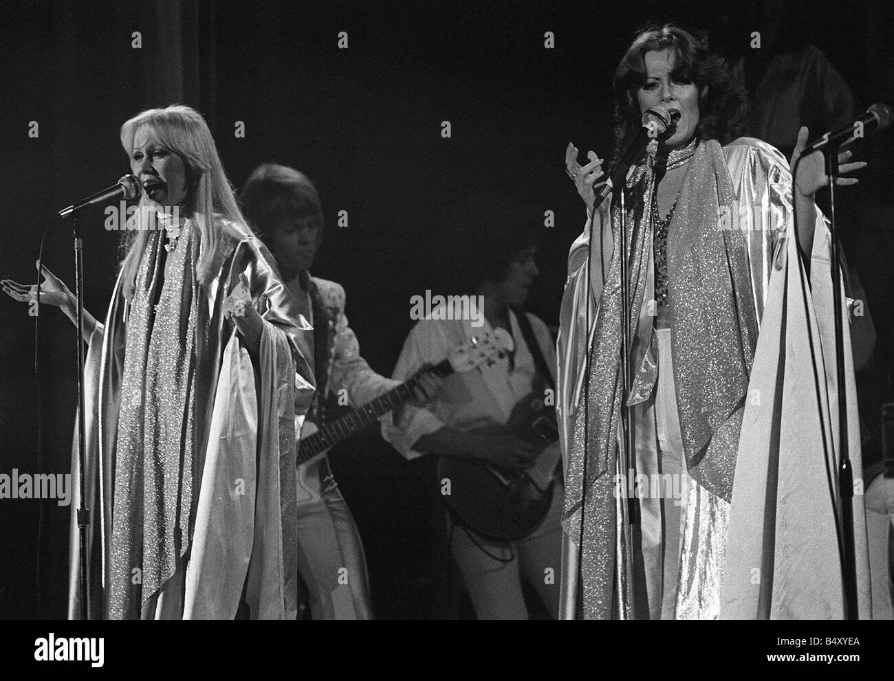 Abba 1977 hi-res stock photography and images - Alamy