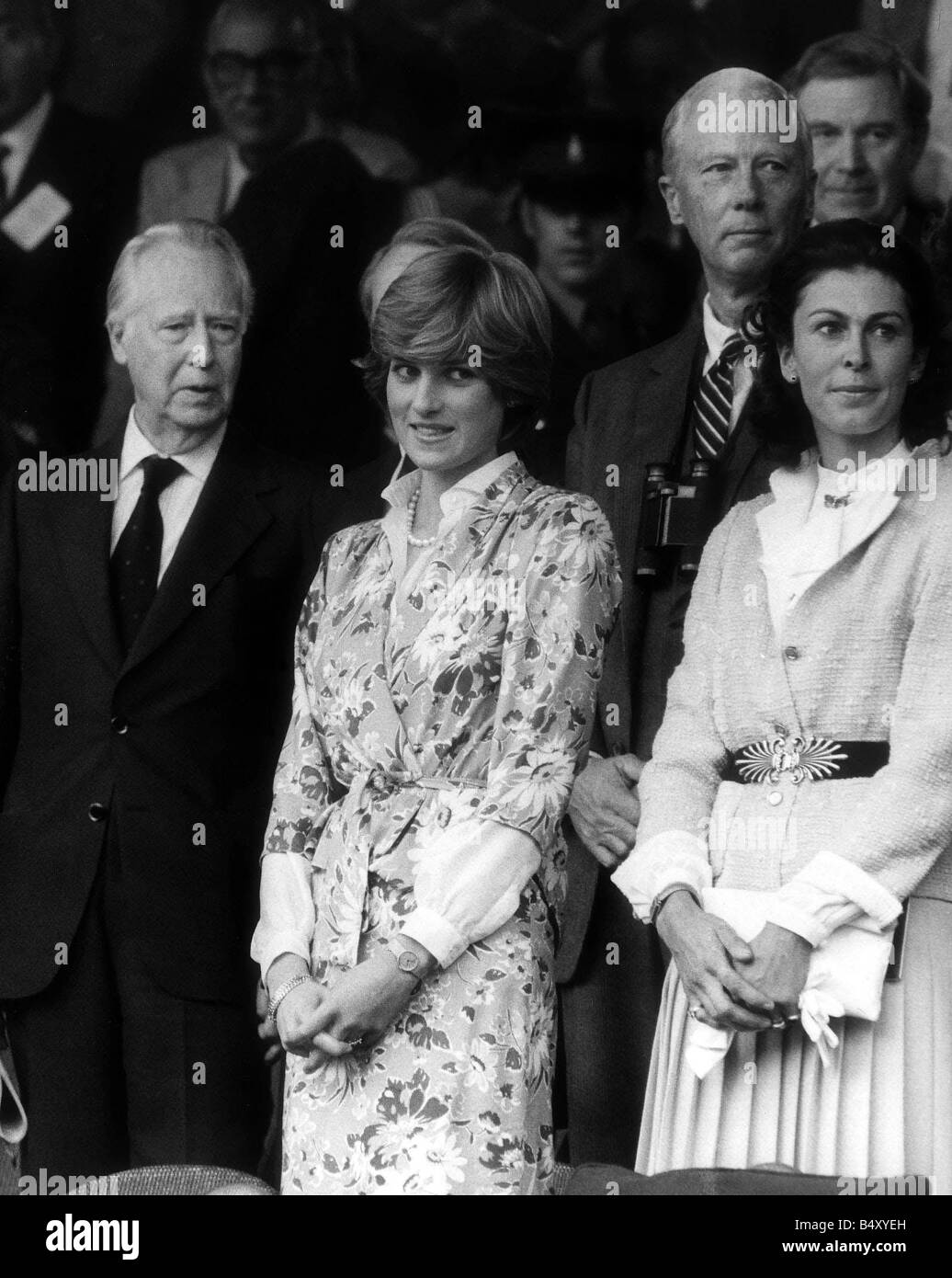 Princess diana wimbledon hi-res stock photography and images - Alamy