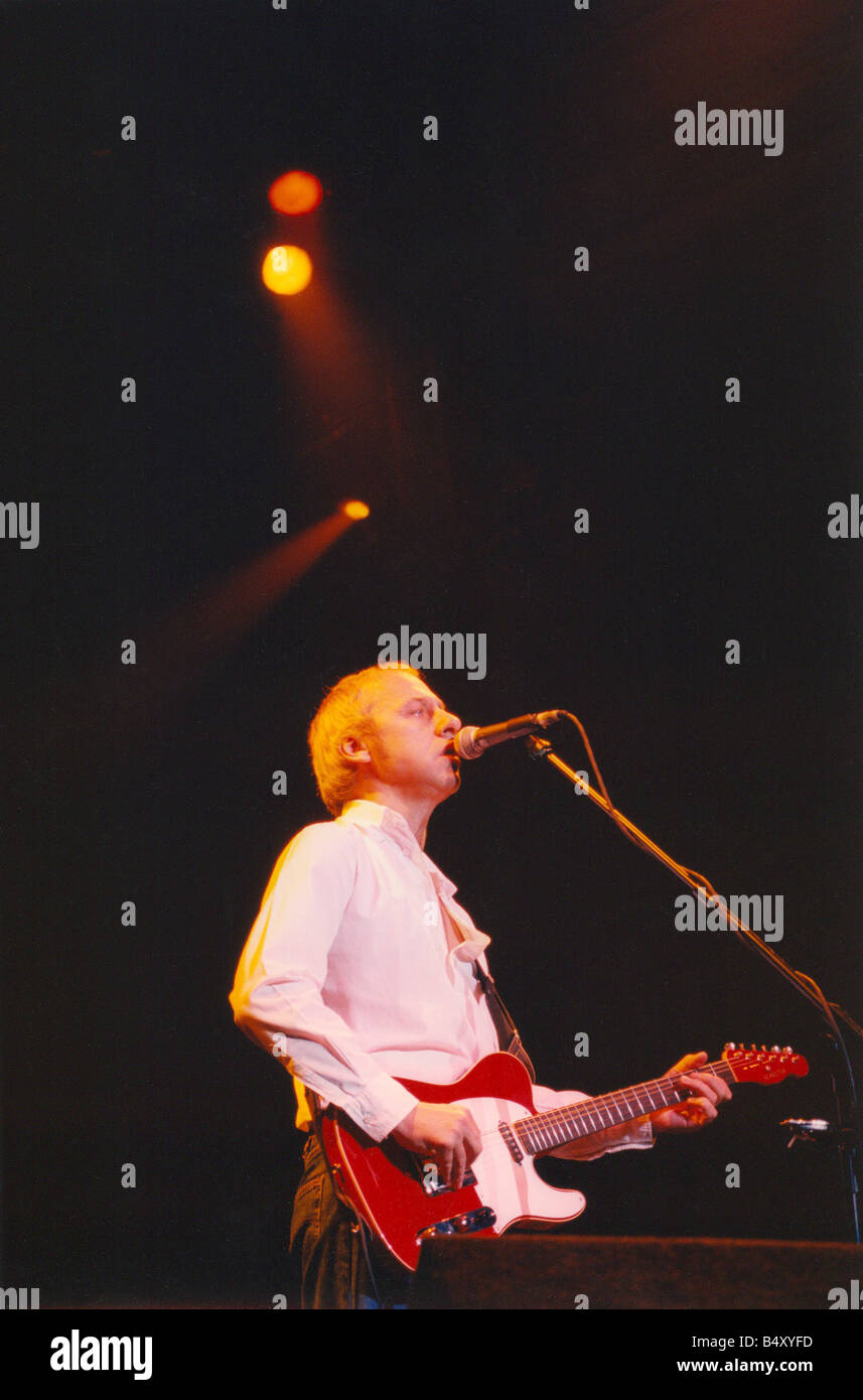 Mark Knopfler performing at the Newcastle City Hall with his five piece ... Mark Knopfler performing at the Newcastle City Hall with his five piece ...
