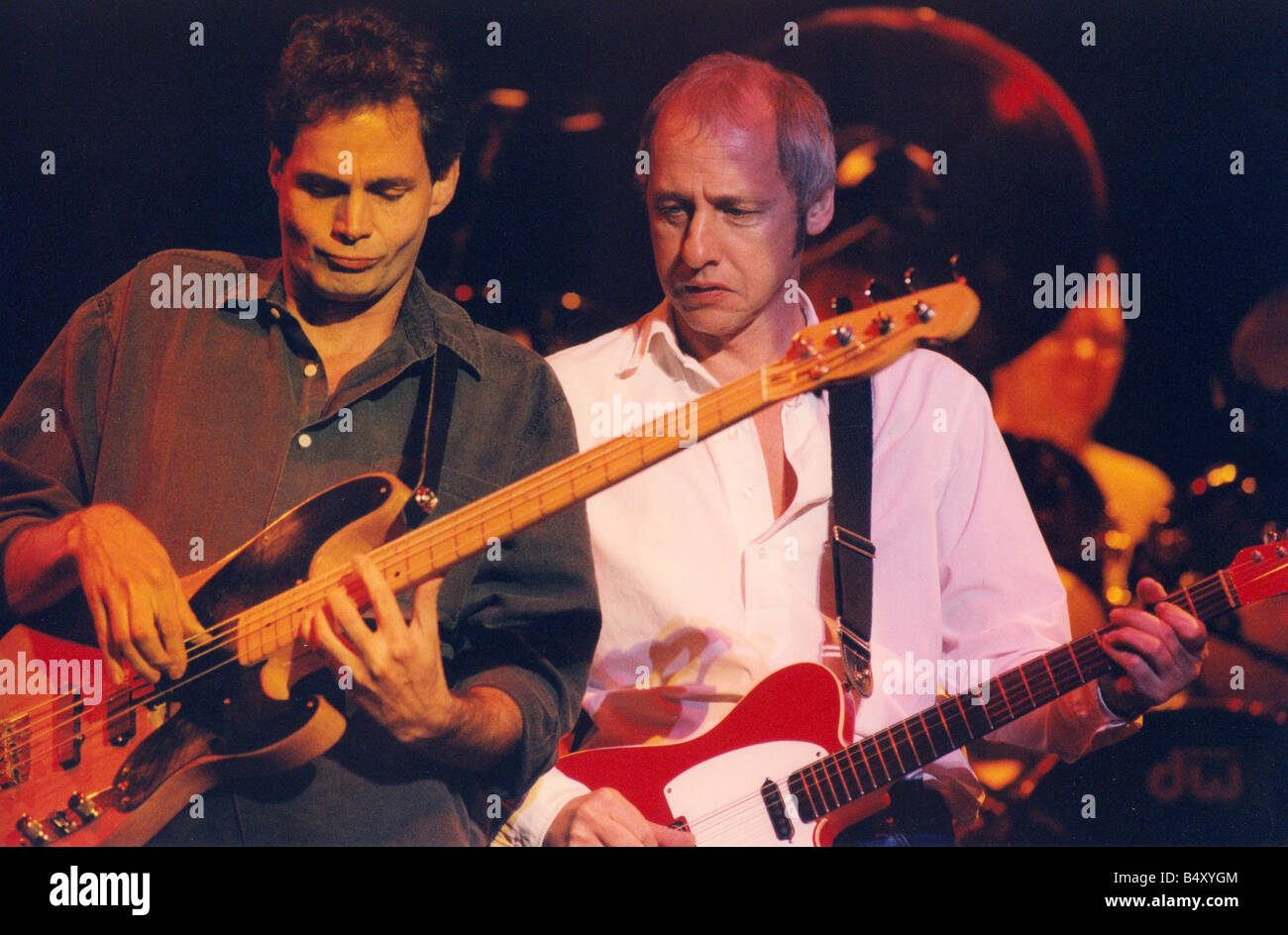 Mark Knopfler performing at the Newcastle City Hall with his five piece ... Mark Knopfler performing at the Newcastle City Hall with his five piece ...