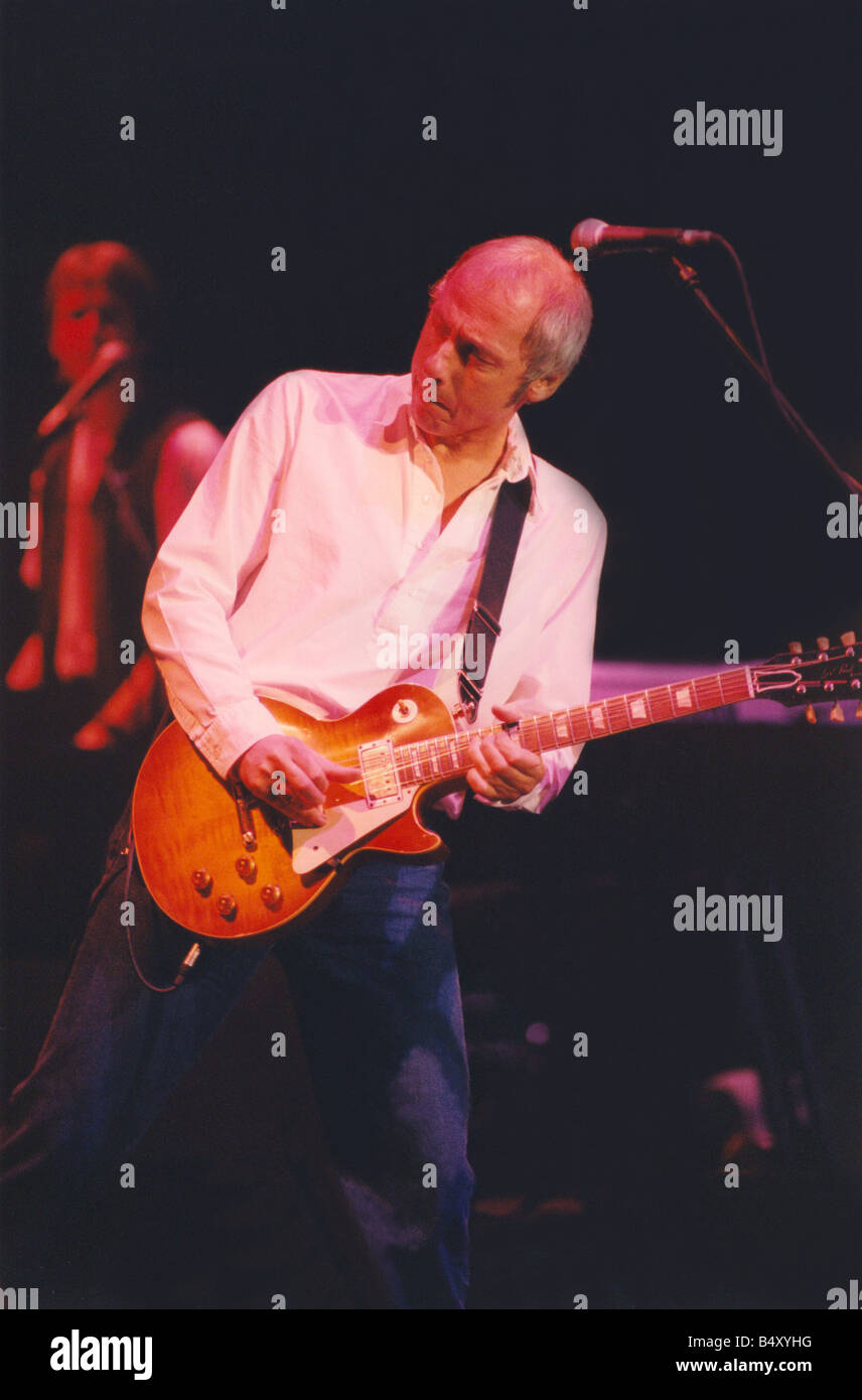 Mark Knopfler performing at the Newcastle City Hall with his five piece ... Mark Knopfler performing at the Newcastle City Hall with his five piece ...