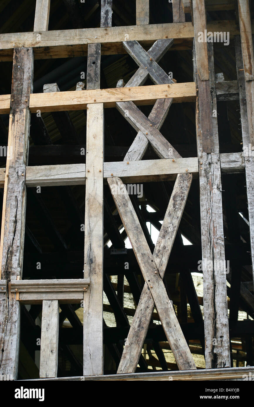 Close up support structures hi-res stock photography and images - Alamy