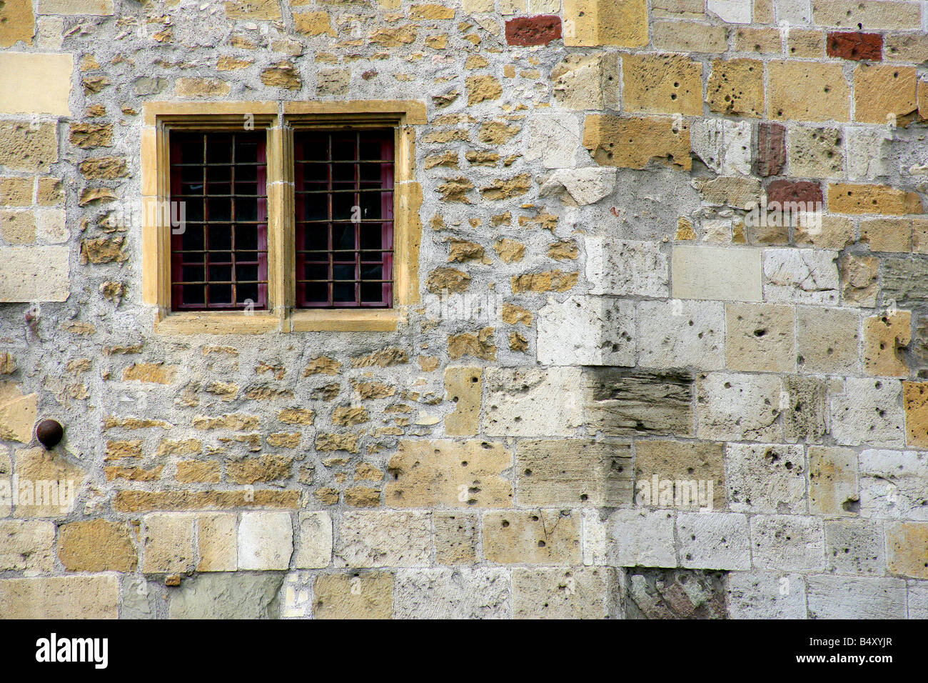 Close view damaged windows hi-res stock photography and images - Alamy