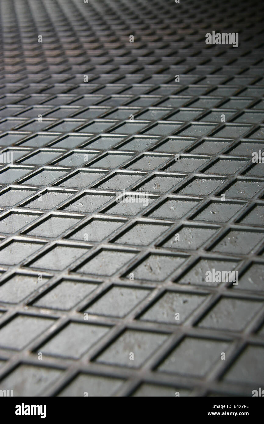 Metal floor, full frame Stock Photo - Alamy