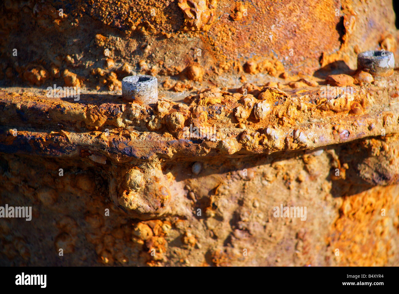 Rusted metal, close-up Stock Photo - Alamy