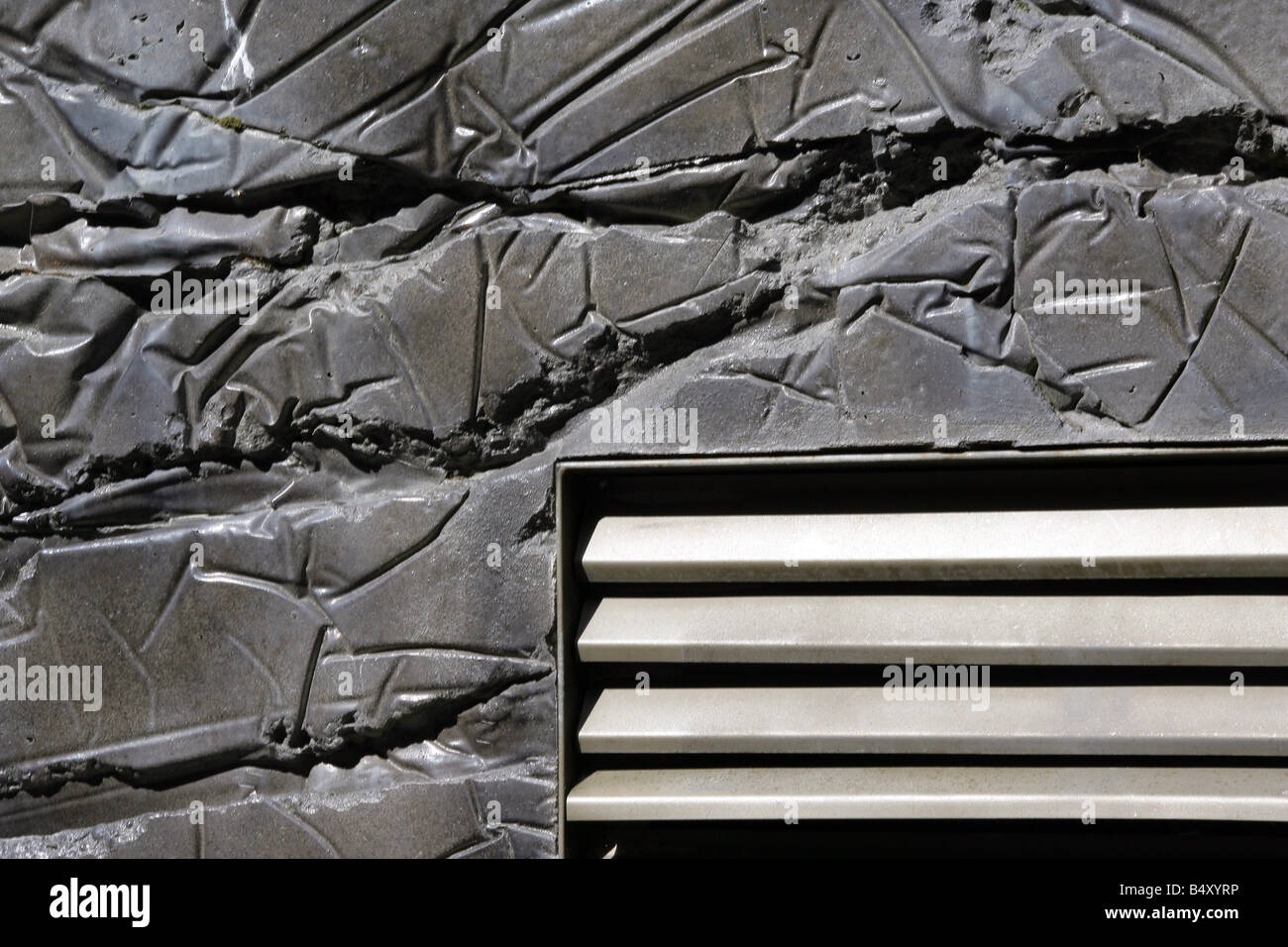 Ventilation on wall, close-up Stock Photo - Alamy
