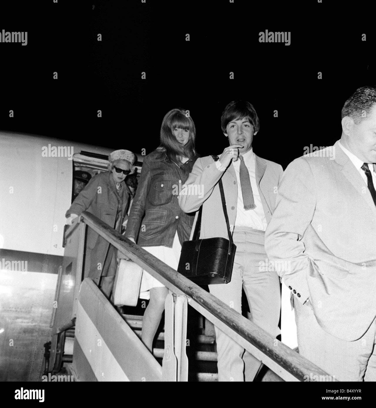 Paul McCartney June 1965 singer with the The Beatles Pop Group with ...