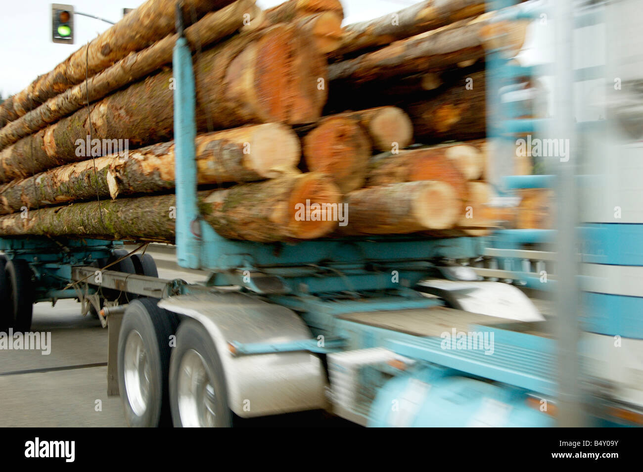 Lumber load hi-res stock photography and images - Alamy