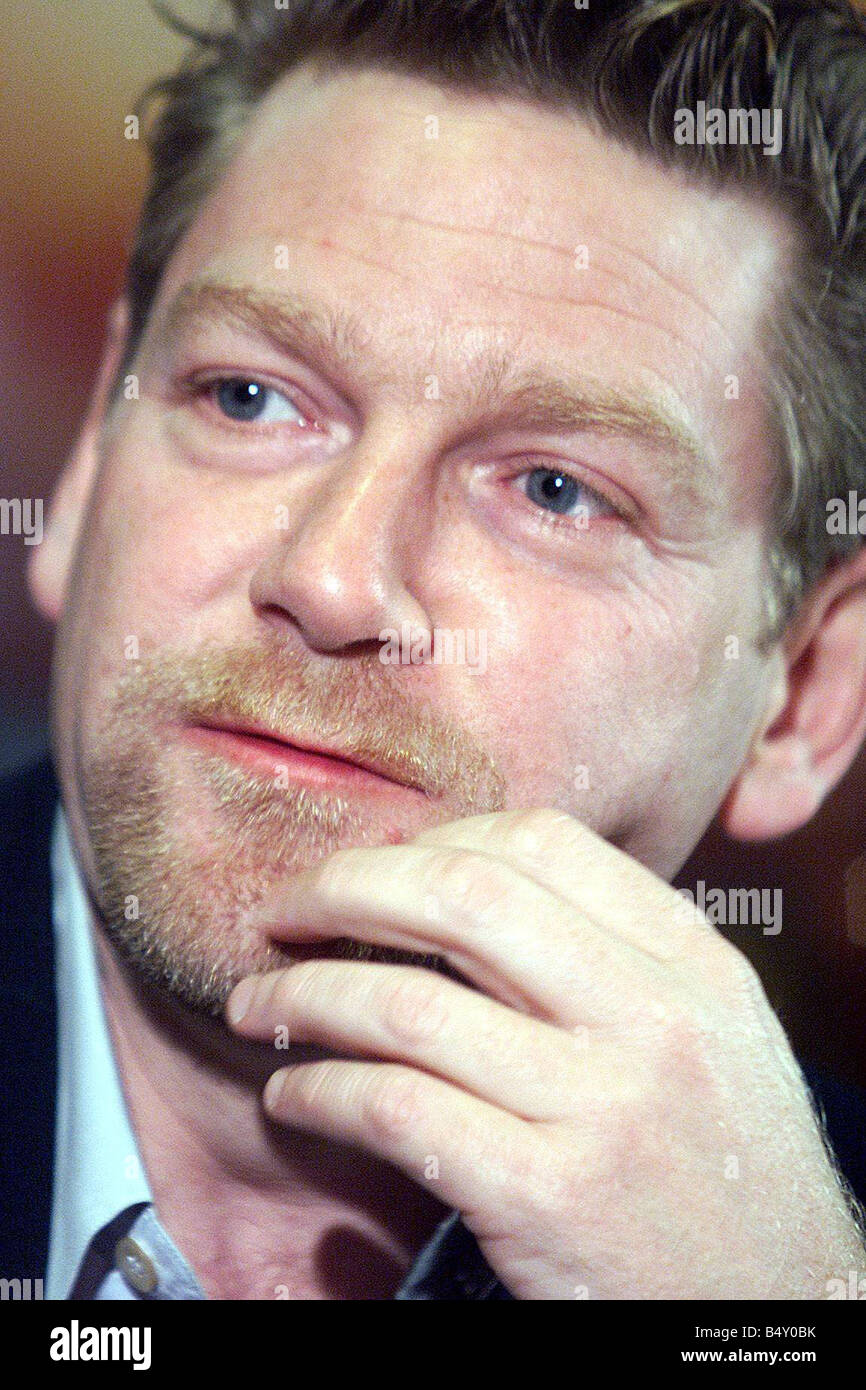 Ulster Born Actor Kenneth Branagh Promotes Film Mar 2000 in Belfast to ...