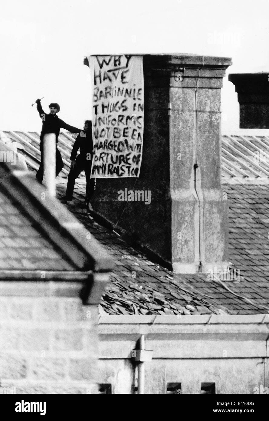 Peterhead prison jackie stewart hi-res stock photography and images - Alamy