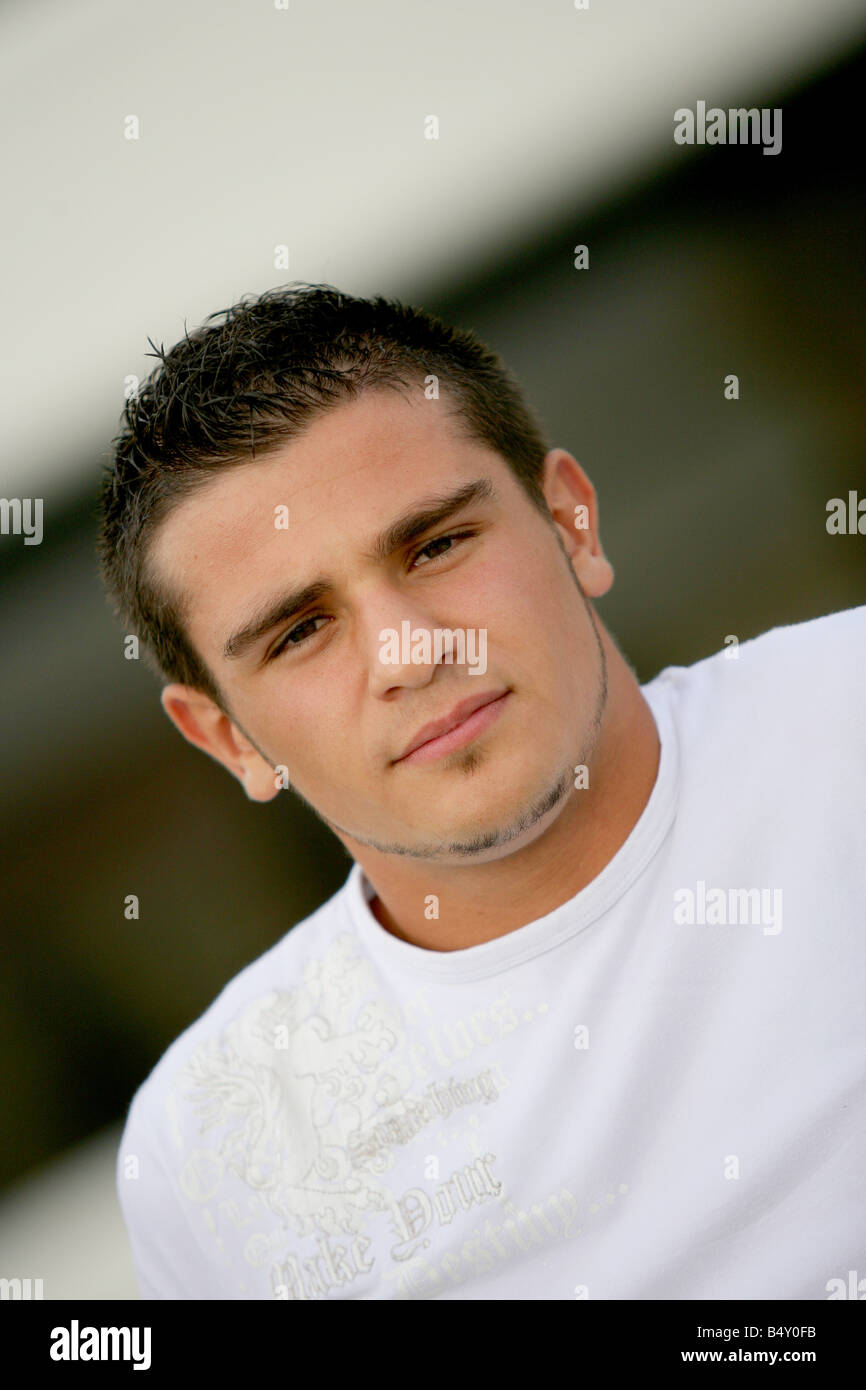 Portrait of a young 20 years old man Stock Photo - Alamy