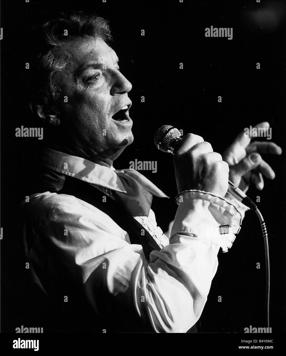 Guy Mitchell singer Stock Photo - Alamy