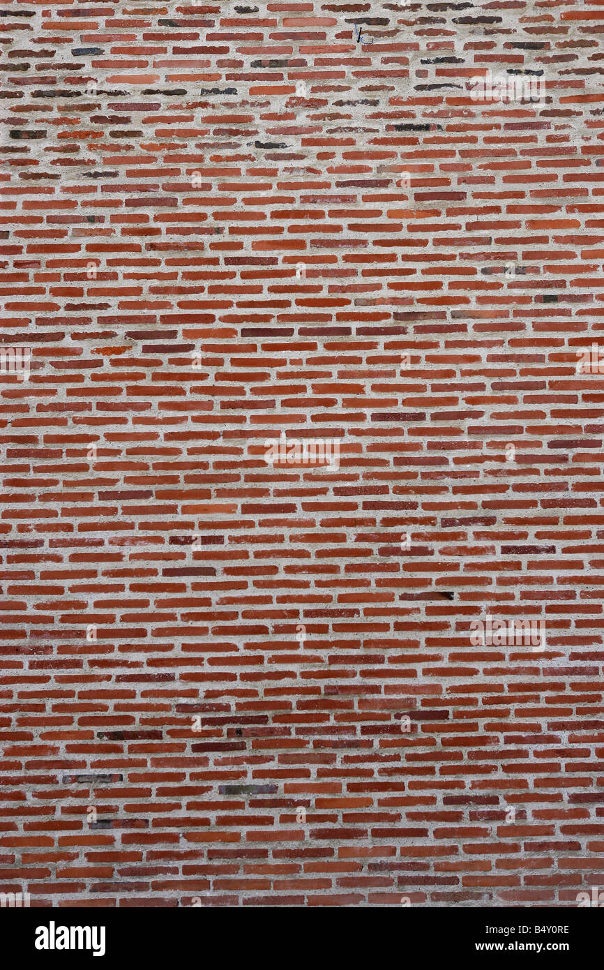 Brick wall, full frame Stock Photo - Alamy
