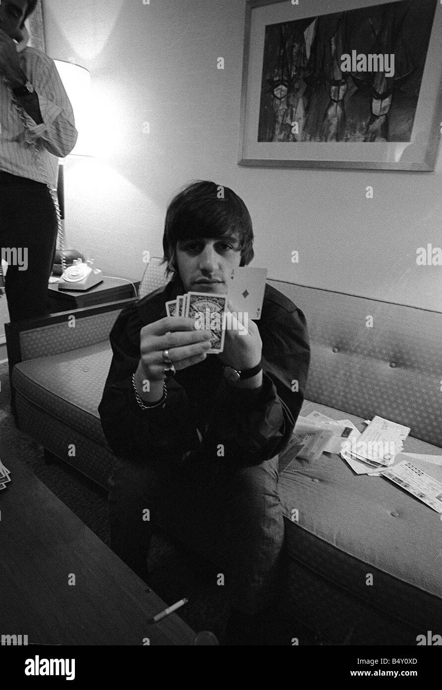 Pop Group The Beatles August 1964 John Lennon Paul McCartney Ringo ...