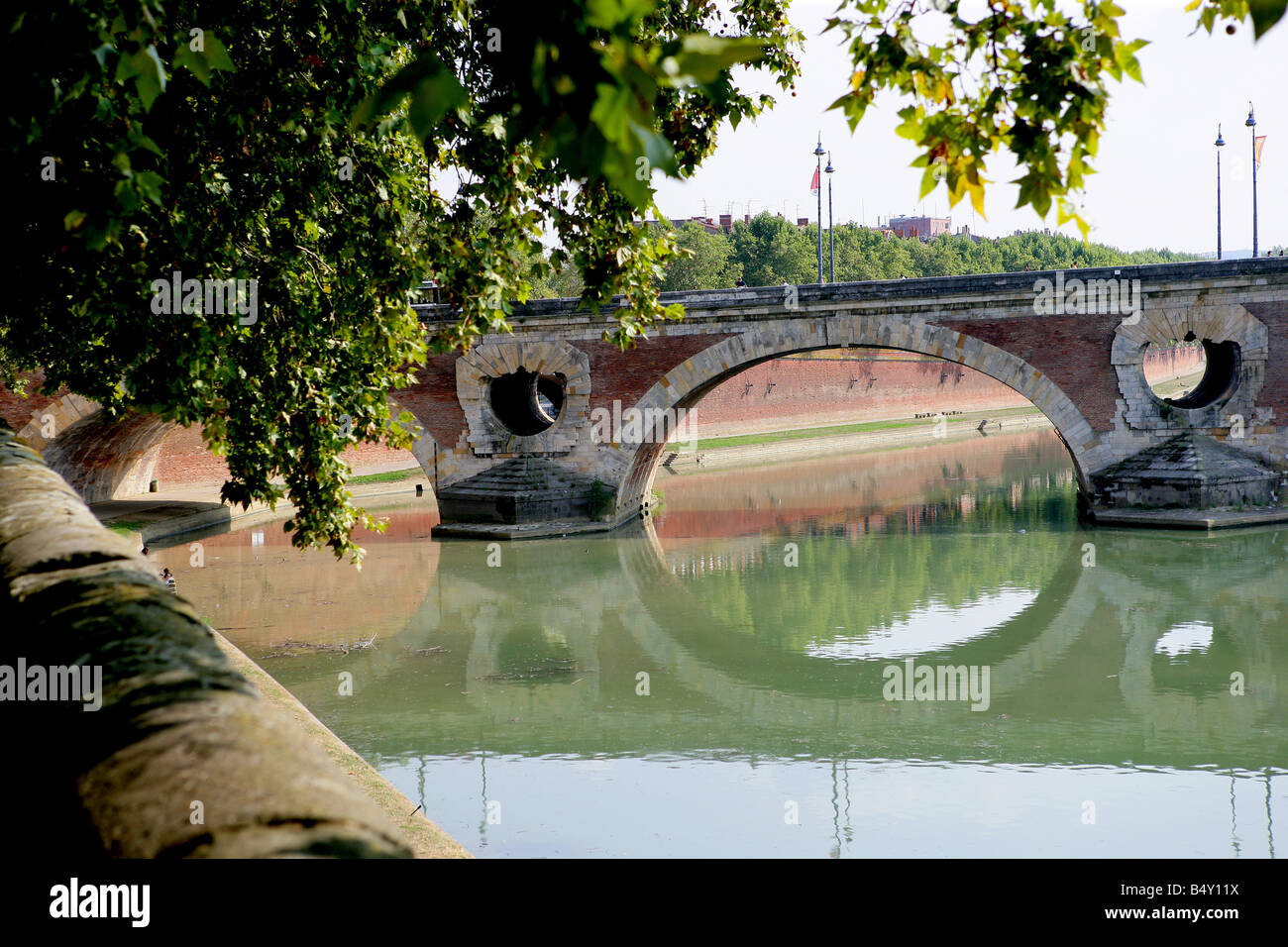 Bridge over water Stock Photo - Alamy