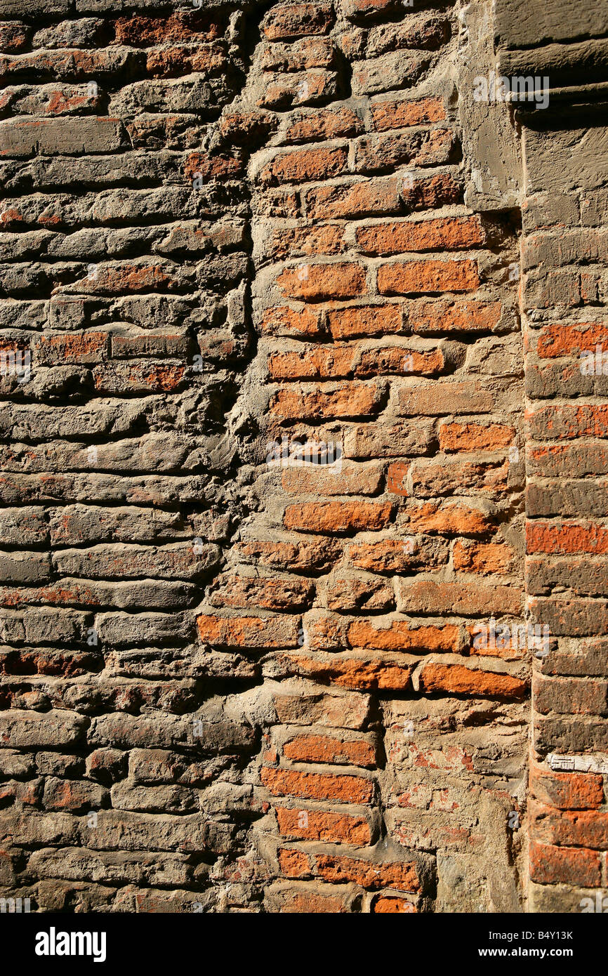 Brick wall, close-up Stock Photo - Alamy