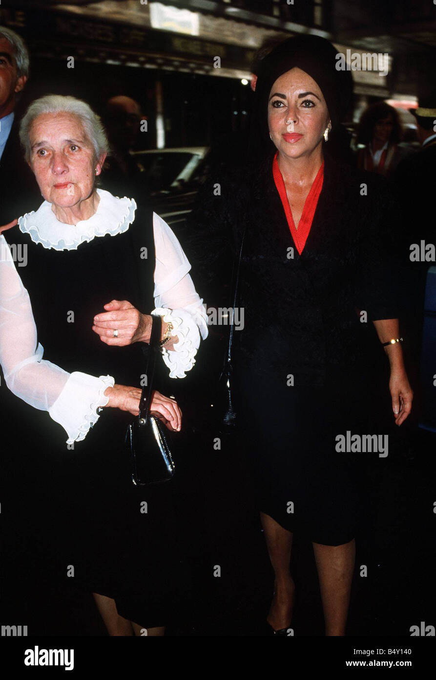 Elizabeth Taylor And Richard Burton Funeral