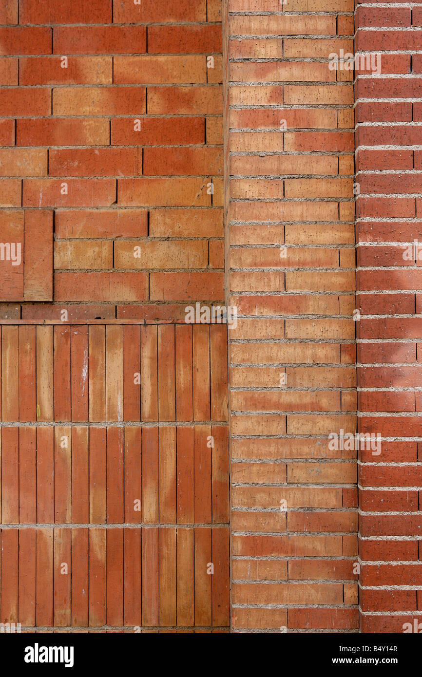 Brick wall, full frame Stock Photo - Alamy