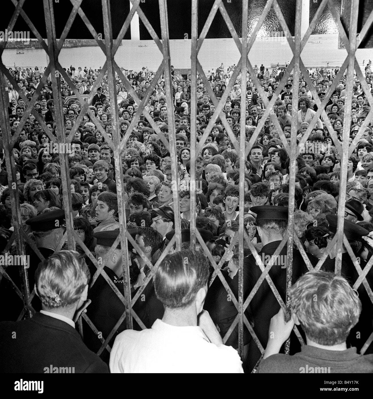 Pop Group The Beatles August 1964 Paul McCartney Ringo Starr John ...