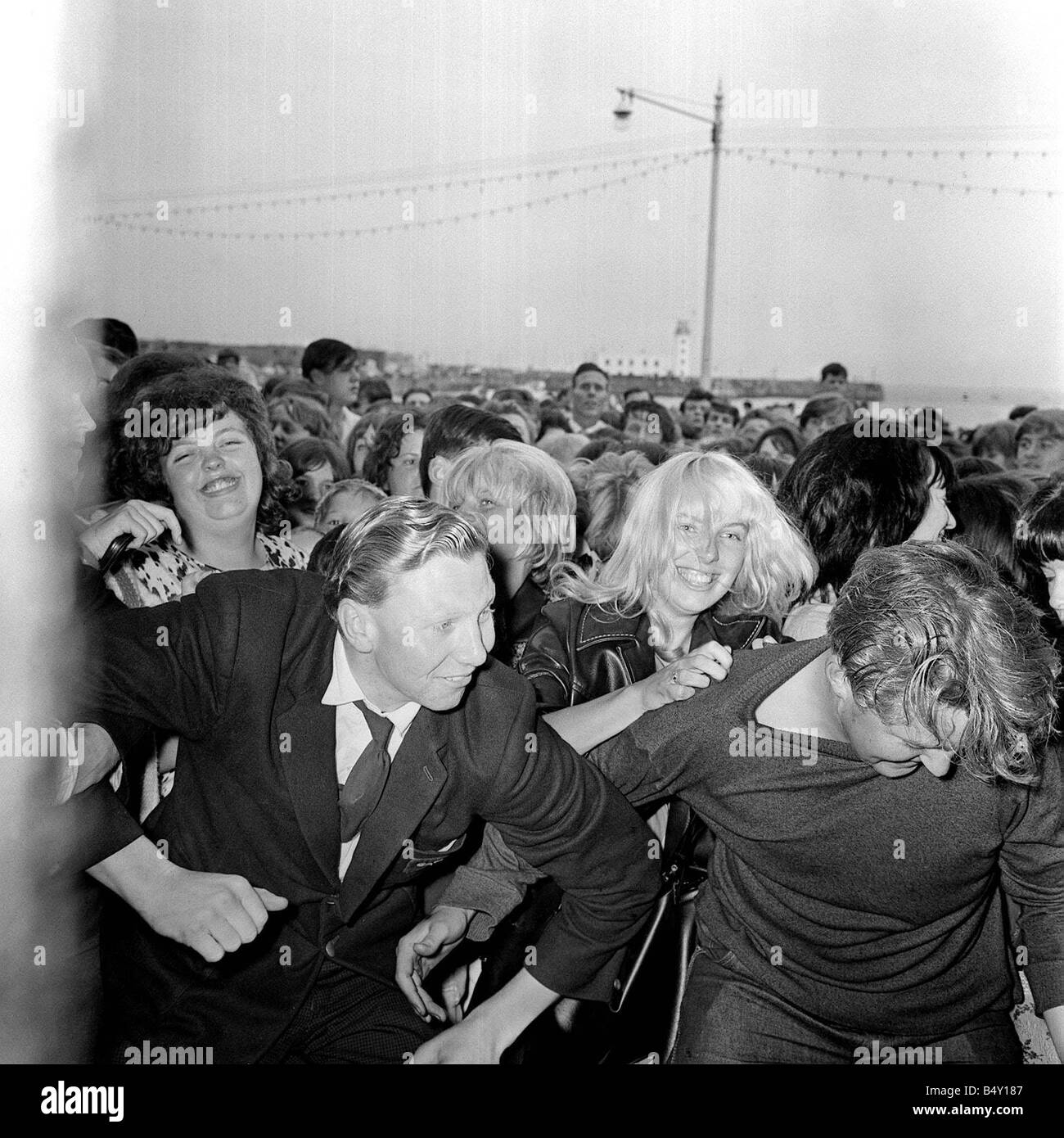 Pop Group The Beatles August 1964 Paul McCartney Ringo Starr John ...