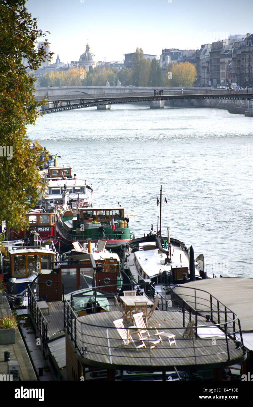 The Seine river Stock Photo - Alamy