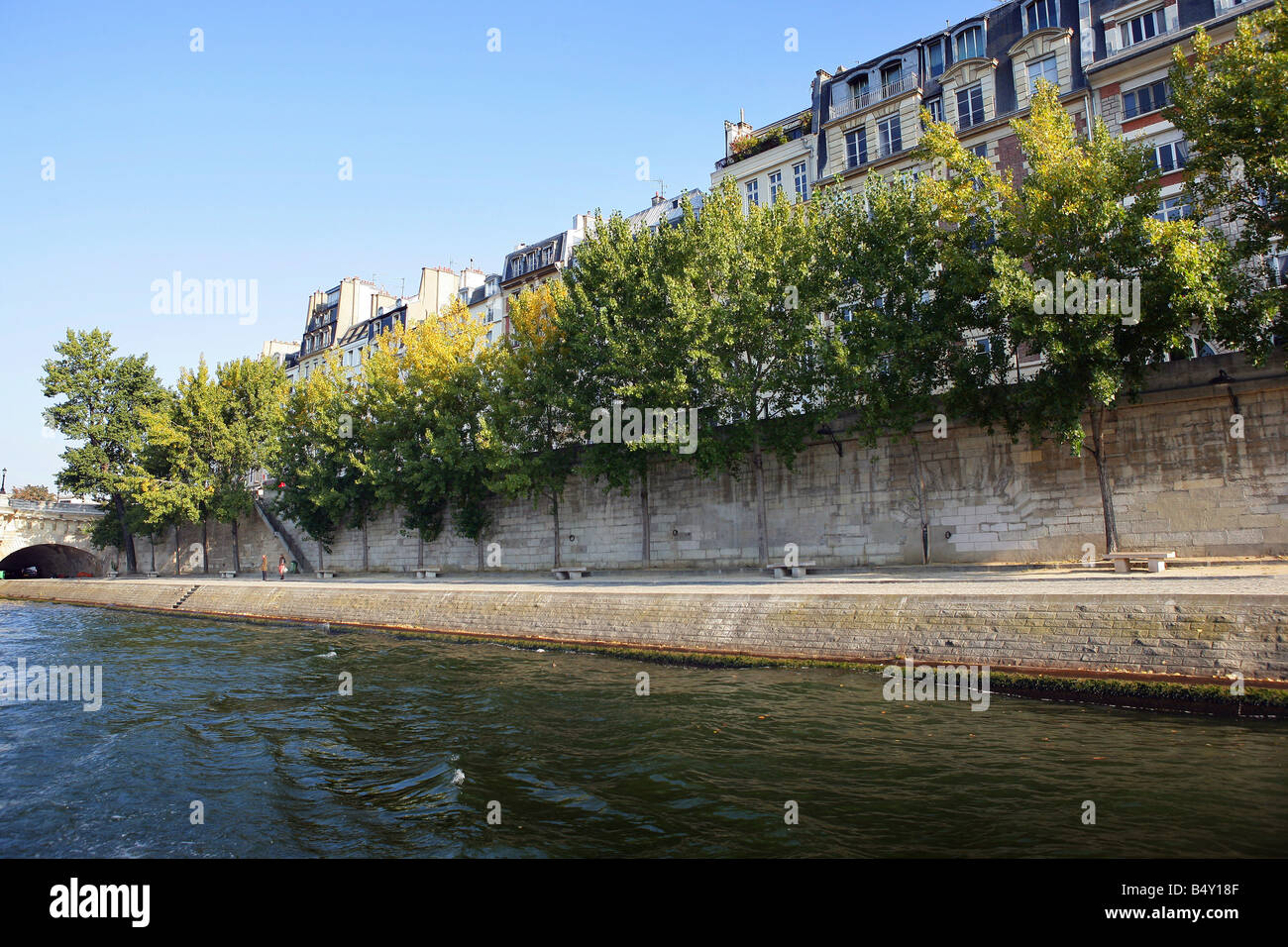 The Seine river Stock Photo - Alamy