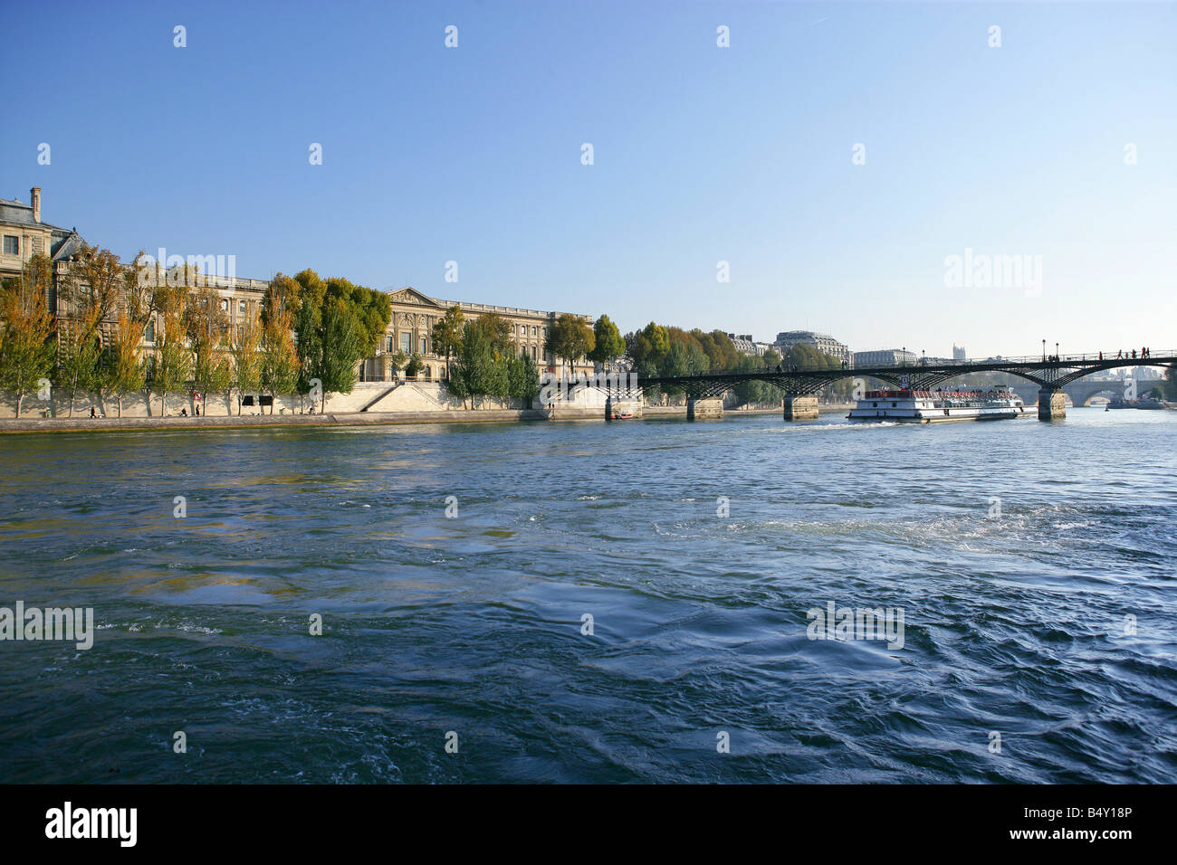 The Seine river Stock Photo - Alamy