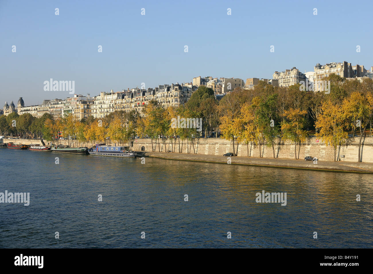The Seine river Stock Photo - Alamy