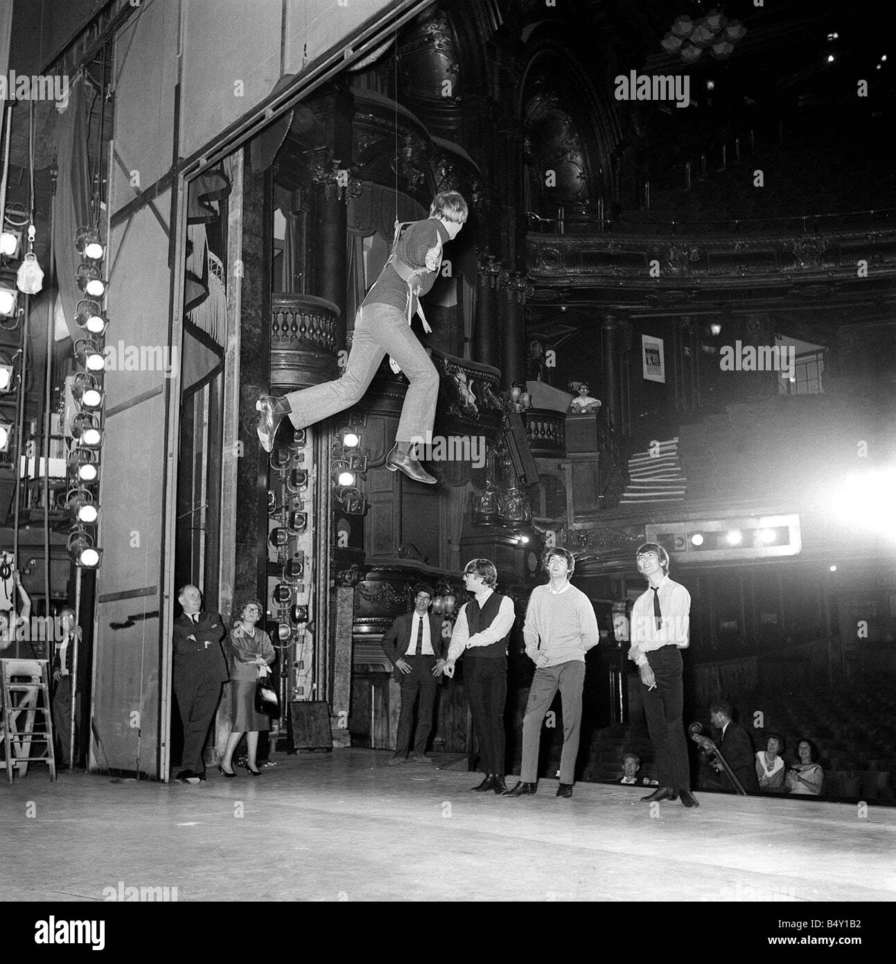 Pop Group The Beatles July 1964 Paul McCartney Ringo Starr John Lennon ...