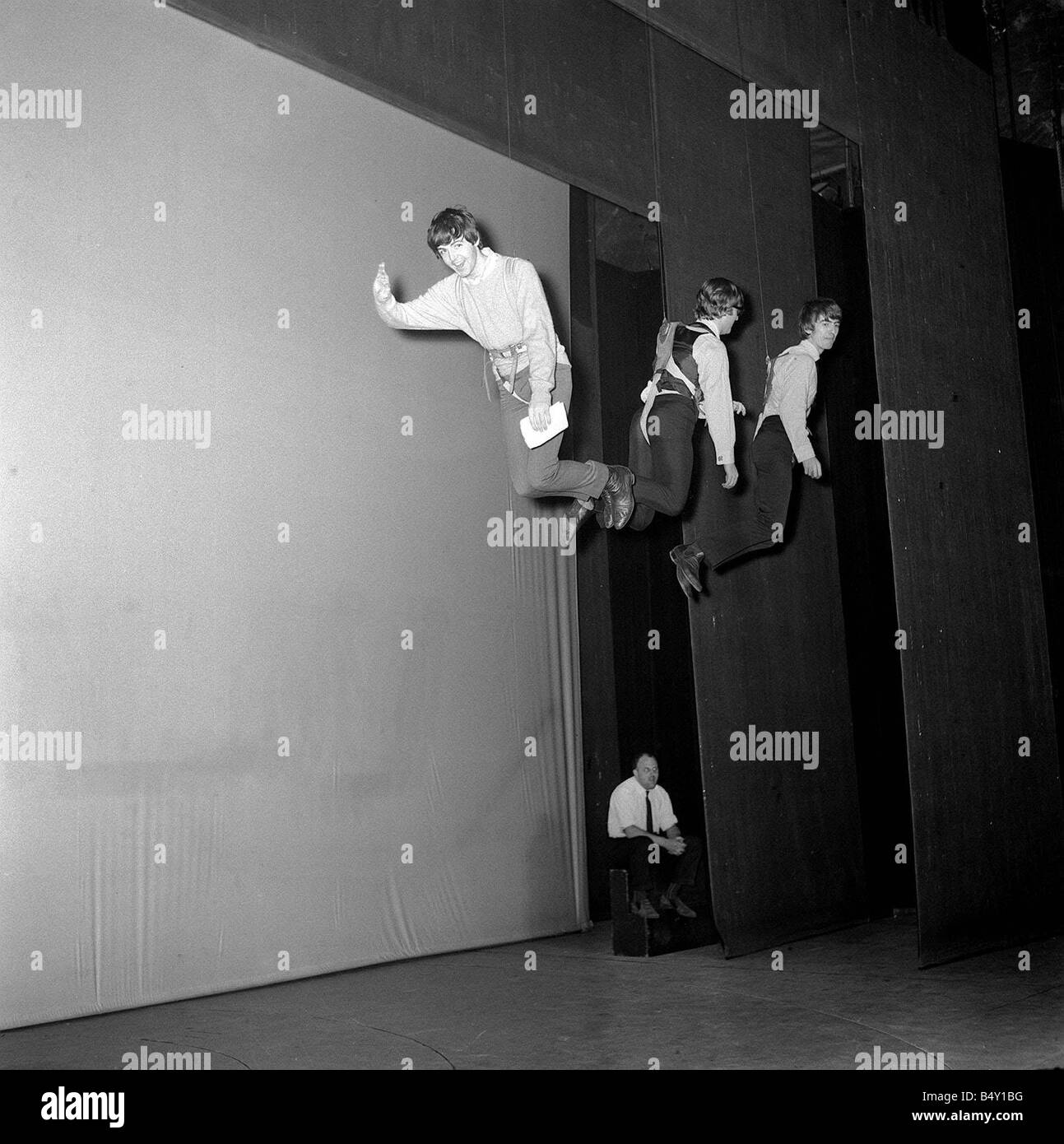 Pop Group The Beatles July 1964 Paul McCartney Ringo Starr John Lennon ...