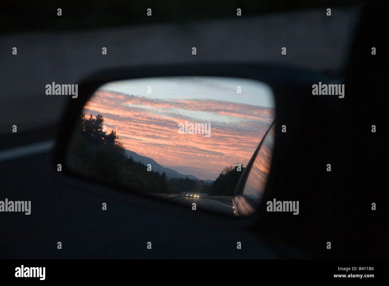Rear Vision High Resolution Stock Photography and Images - Alamy