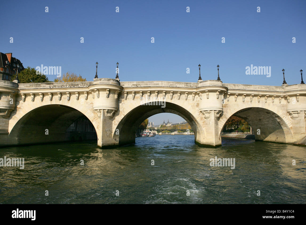 Pont Neuf bridge Stock Photo - Alamy