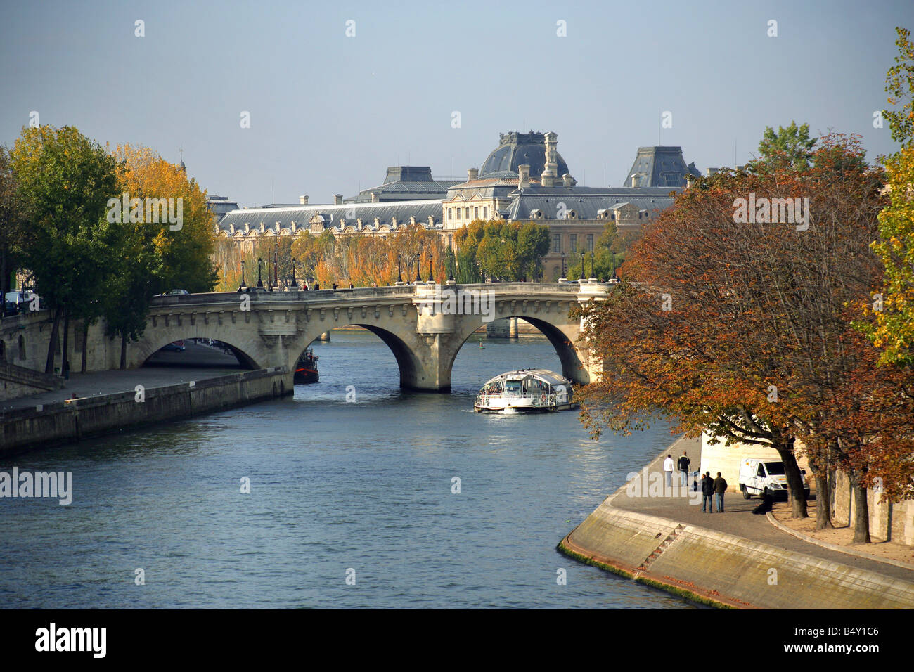 Pont Neuf bridge Stock Photo - Alamy