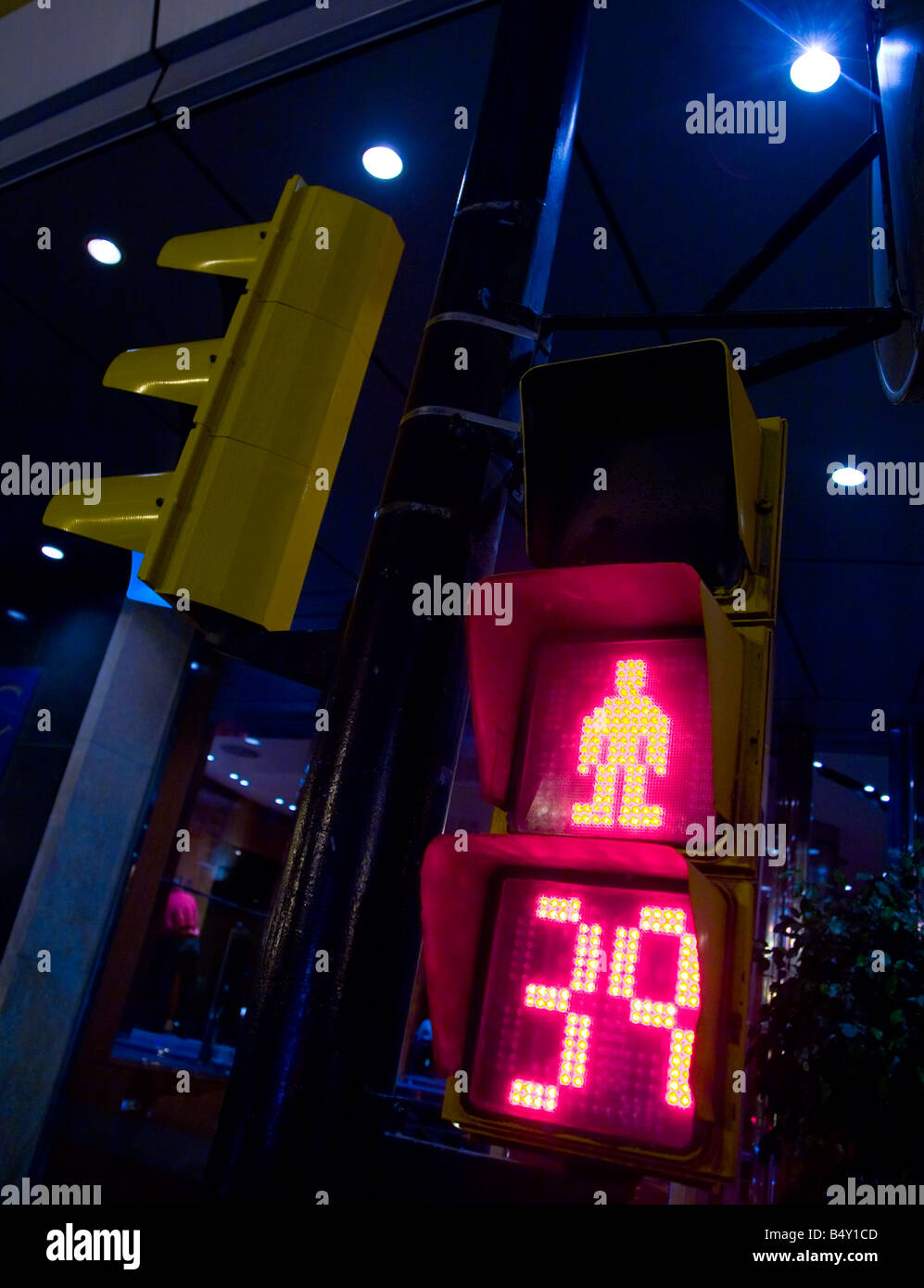 Little traffic light men hi-res stock photography and images - Alamy