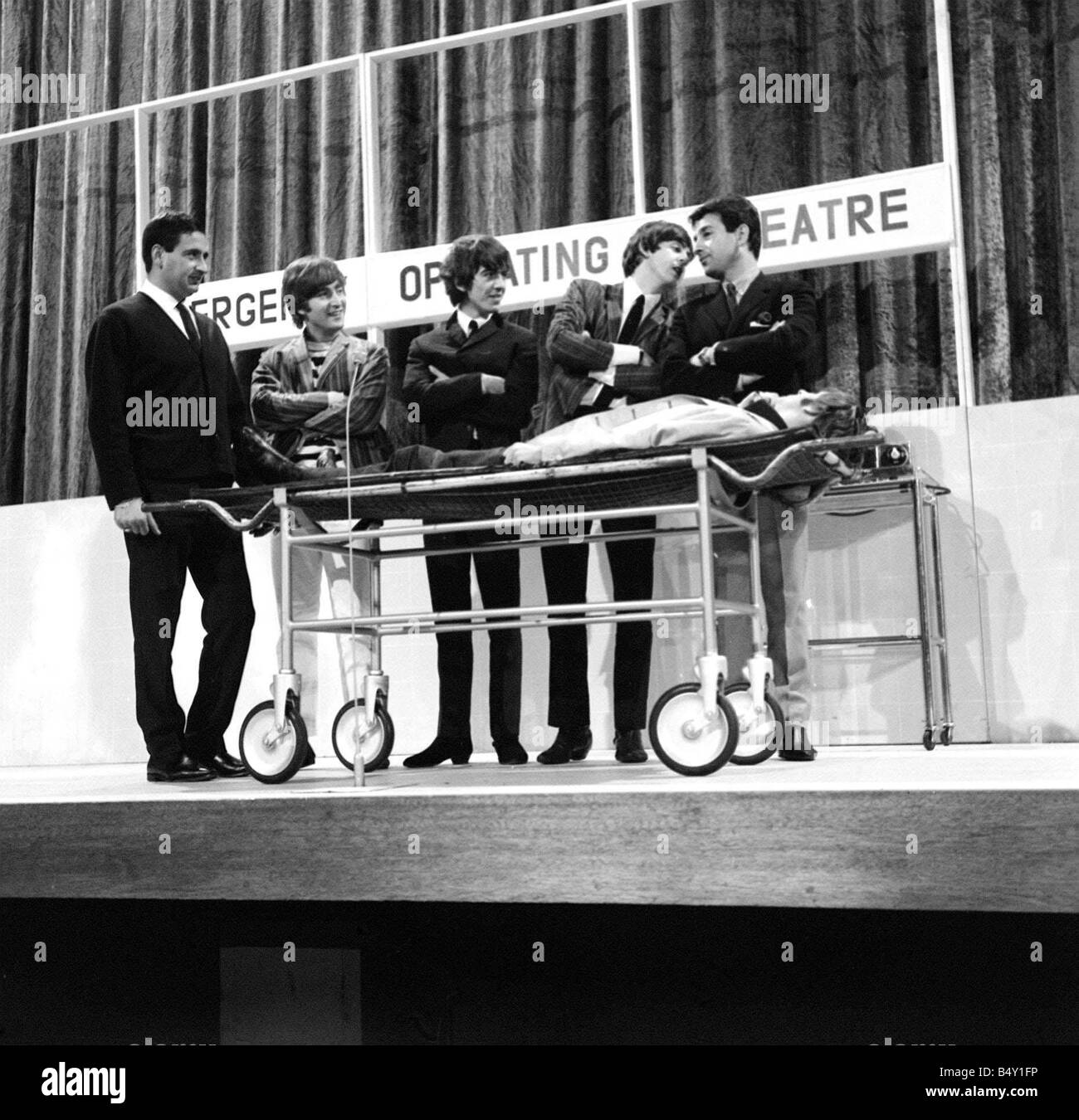 Beatles in blackpool july 1964 hi-res stock photography and images - Alamy