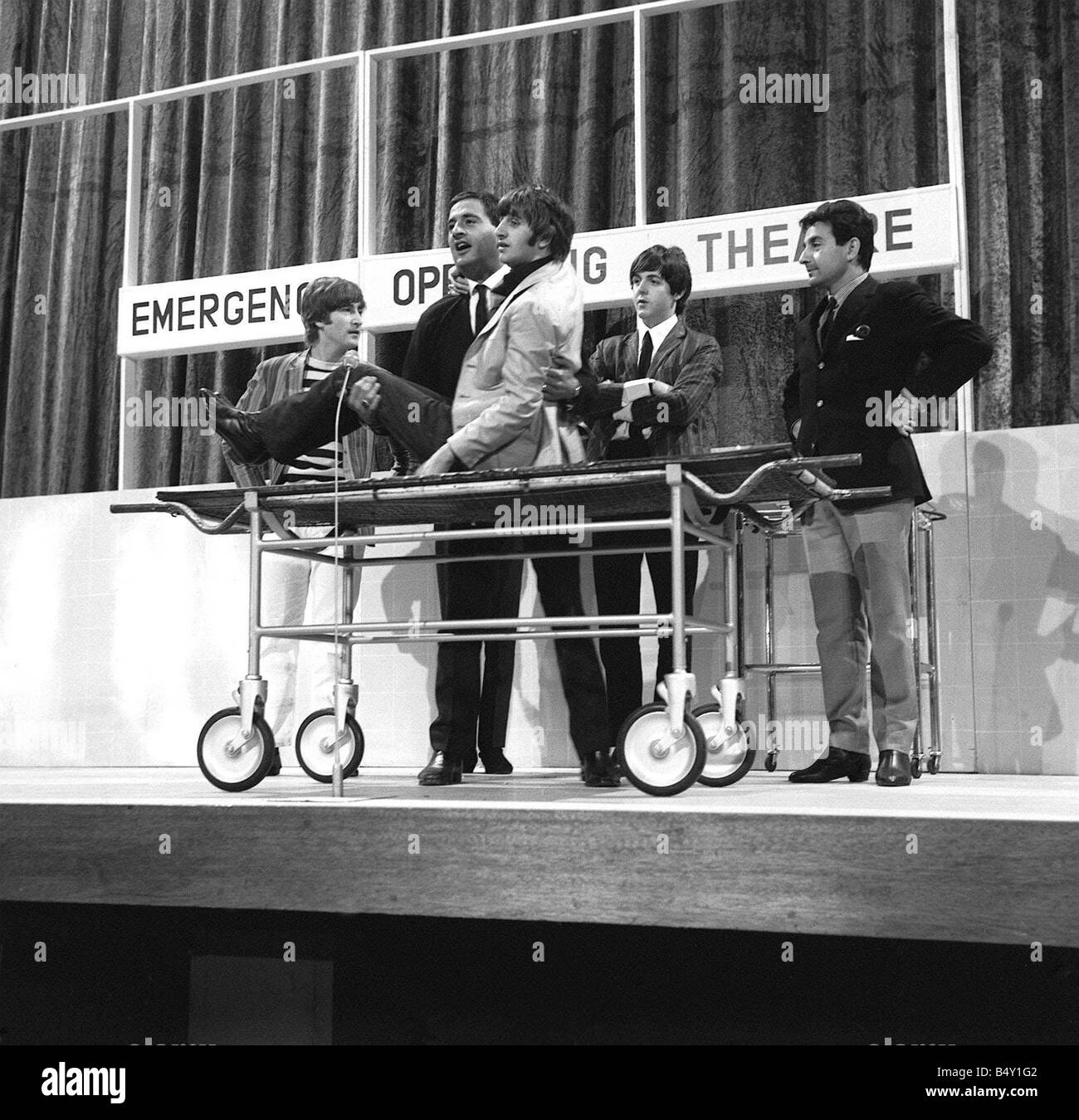 Beatles in blackpool july 1964 hi-res stock photography and images - Alamy