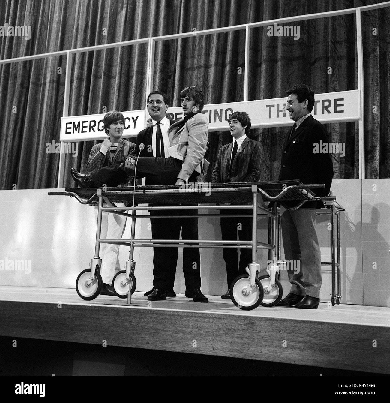 Beatles july 1964 john lennon hi-res stock photography and images - Alamy